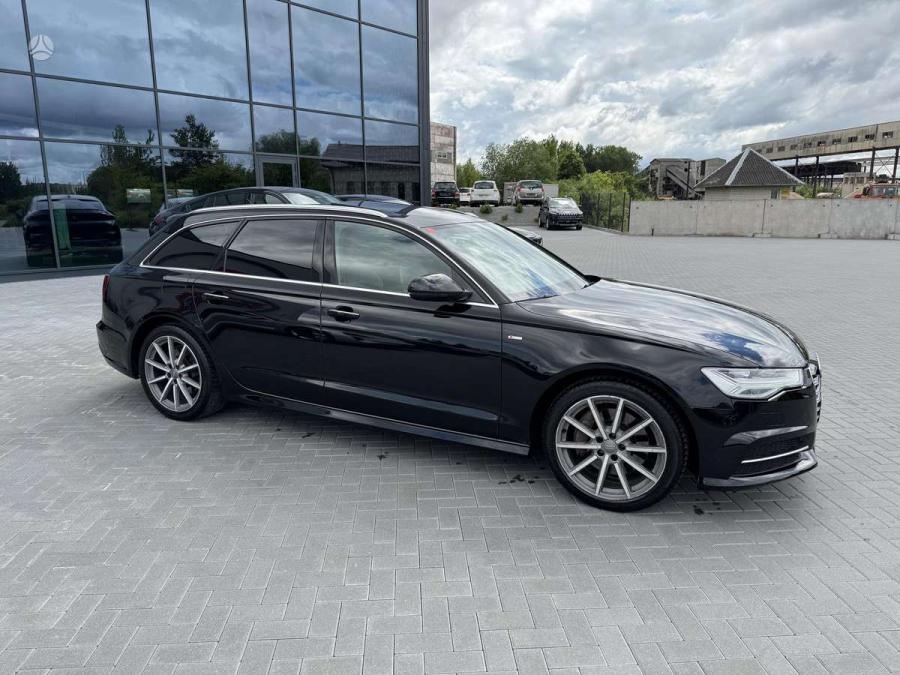 Melns Audi A6 2014 Telšiai, ar dzinēja tilpumu 2.97 L un nobraukumu 244 tūkst. km par 12999 €, foto 9 vietnē AUTOMOTO.COM.LV