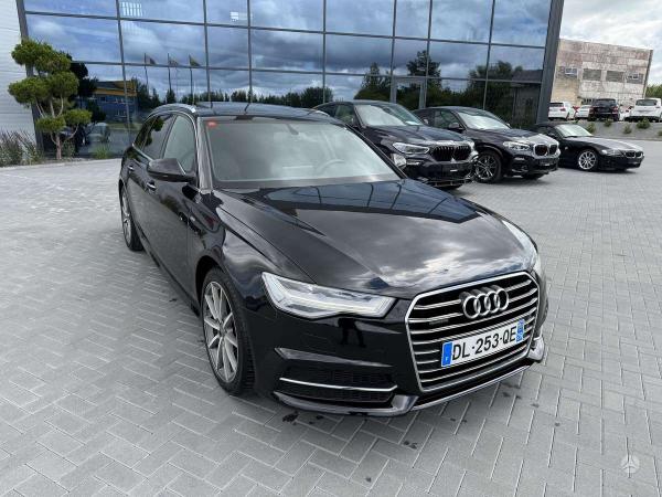 Melns Audi A6 2014 Telšiai, ar dzinēja tilpumu 2.97 L un nobraukumu 244 tūkst. km par 12999 €, foto 9 vietnē AUTOMOTO.COM.LV