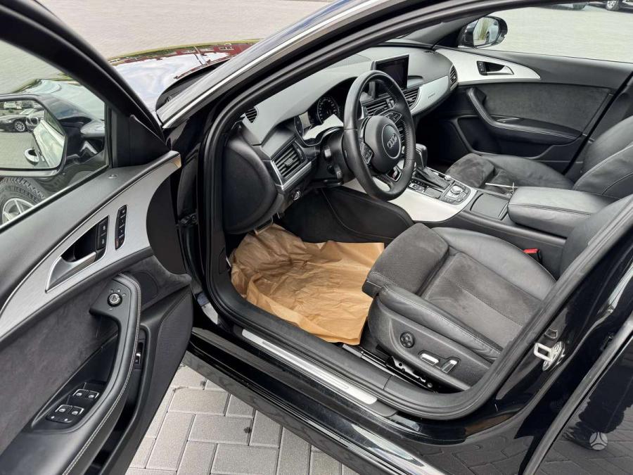 Melns Audi A6 2014 Telšiai, ar dzinēja tilpumu 2.97 L un nobraukumu 244 tūkst. km par 12999 €, foto 19 vietnē AUTOMOTO.COM.LV