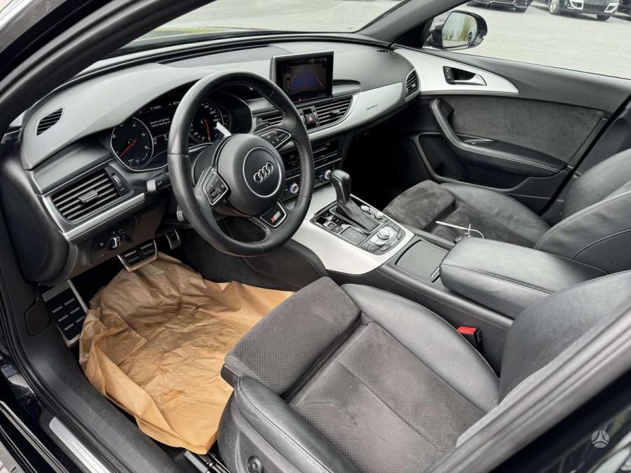 Melns Audi A6 2014 Telšiai, ar dzinēja tilpumu 2.97 L un nobraukumu 244 tūkst. km par 12999 €, foto 21 vietnē AUTOMOTO.COM.LV