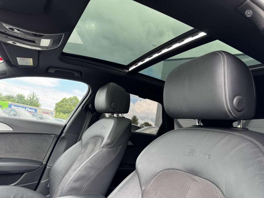 Melns Audi A6 2014 Telšiai, ar dzinēja tilpumu 2.97 L un nobraukumu 244 tūkst. km par 12999 €, foto 23 vietnē AUTOMOTO.COM.LV