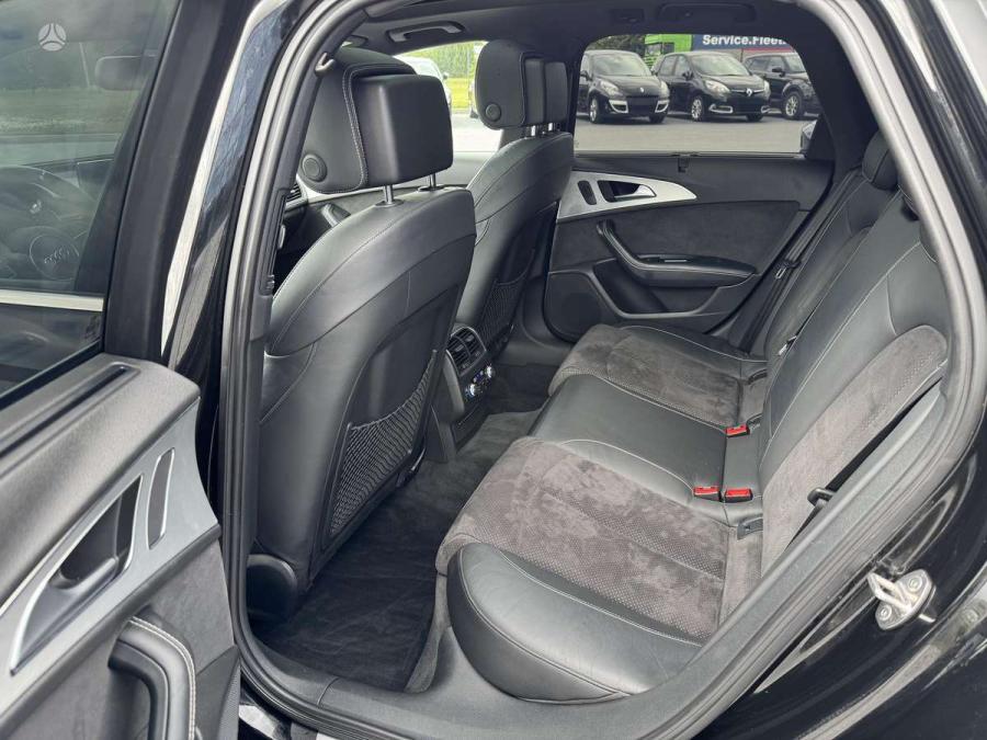 Melns Audi A6 2014 Telšiai, ar dzinēja tilpumu 2.97 L un nobraukumu 244 tūkst. km par 12999 €, foto 24 vietnē AUTOMOTO.COM.LV