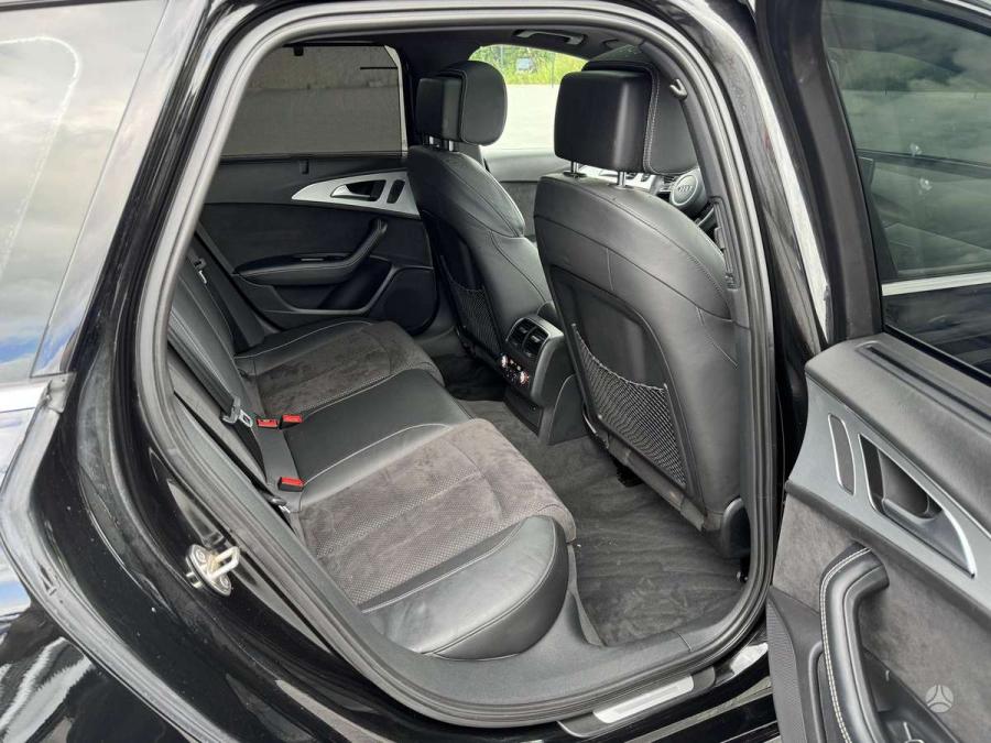Melns Audi A6 2014 Telšiai, ar dzinēja tilpumu 2.97 L un nobraukumu 244 tūkst. km par 12999 €, foto 29 vietnē AUTOMOTO.COM.LV