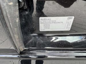 Melns Audi A6 2014 Telšiai, ar dzinēja tilpumu 2.97 L un nobraukumu 244 tūkst. km par 12999 €, foto 32 vietnē AUTOMOTO.COM.LV
