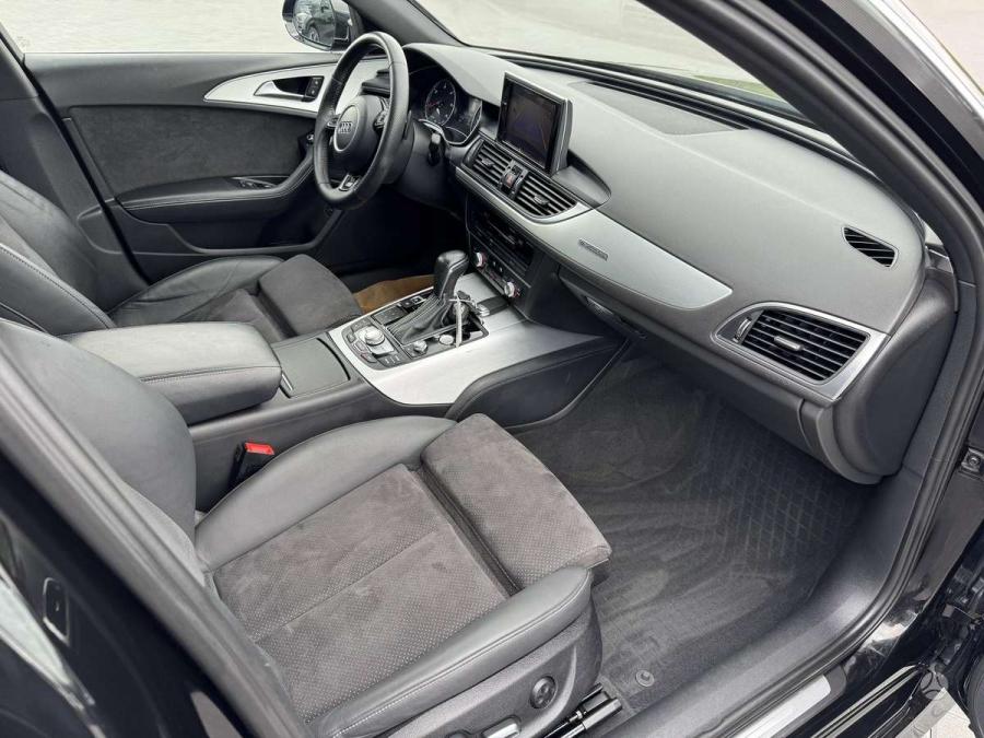 Melns Audi A6 2014 Telšiai, ar dzinēja tilpumu 2.97 L un nobraukumu 244 tūkst. km par 12999 €, foto 33 vietnē AUTOMOTO.COM.LV