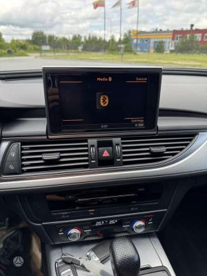 Melns Audi A6 2014 Telšiai, ar dzinēja tilpumu 2.97 L un nobraukumu 244 tūkst. km par 12999 €, foto 40 vietnē AUTOMOTO.COM.LV
