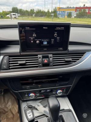 Melns Audi A6 2014 Telšiai, ar dzinēja tilpumu 2.97 L un nobraukumu 244 tūkst. km par 12999 €, foto 43 vietnē AUTOMOTO.COM.LV