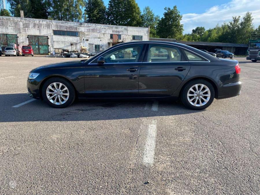 Melns Audi A6 2014 Raseiniai, ar dzinēja tilpumu 1.97 L un nobraukumu 359 tūkst. km par 7300 €, foto 3 vietnē AUTOMOTO.COM.LV