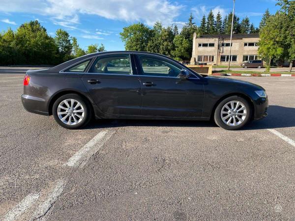 Black Audi A6 2014 in Raseiniai, with an engine capacity of 1.97 L and mileage of 359 thousand km for 7300 €, photo 6 on AUTOMOTO.COM.LV