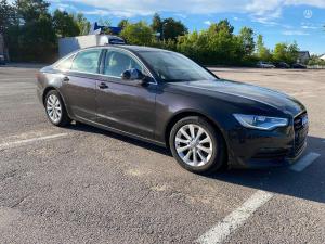 Melns Audi A6 2014 Raseiniai, ar dzinēja tilpumu 1.97 L un nobraukumu 359 tūkst. km par 7300 €, foto 8 vietnē AUTOMOTO.COM.LV
