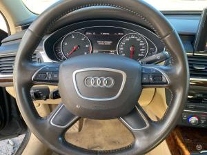 Melns Audi A6 2014 Raseiniai, ar dzinēja tilpumu 1.97 L un nobraukumu 359 tūkst. km par 7300 €, foto 13 vietnē AUTOMOTO.COM.LV