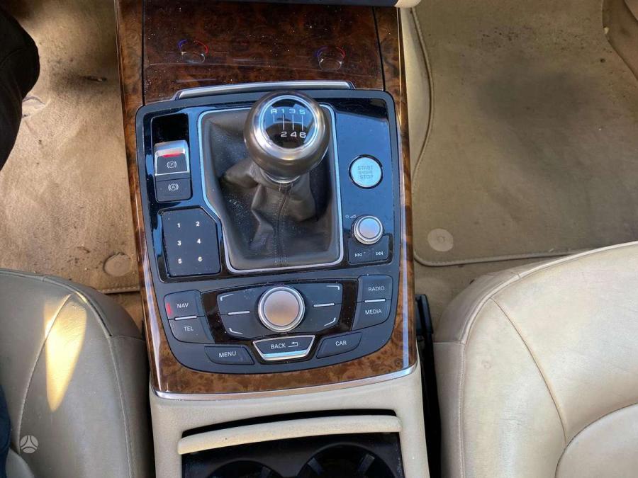 Melns Audi A6 2014 Raseiniai, ar dzinēja tilpumu 1.97 L un nobraukumu 359 tūkst. km par 7300 €, foto 16 vietnē AUTOMOTO.COM.LV