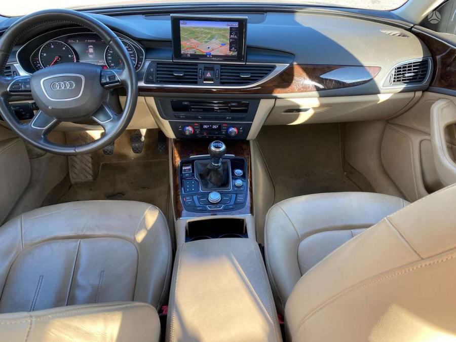 Melns Audi A6 2014 Raseiniai, ar dzinēja tilpumu 1.97 L un nobraukumu 359 tūkst. km par 7300 €, foto 17 vietnē AUTOMOTO.COM.LV