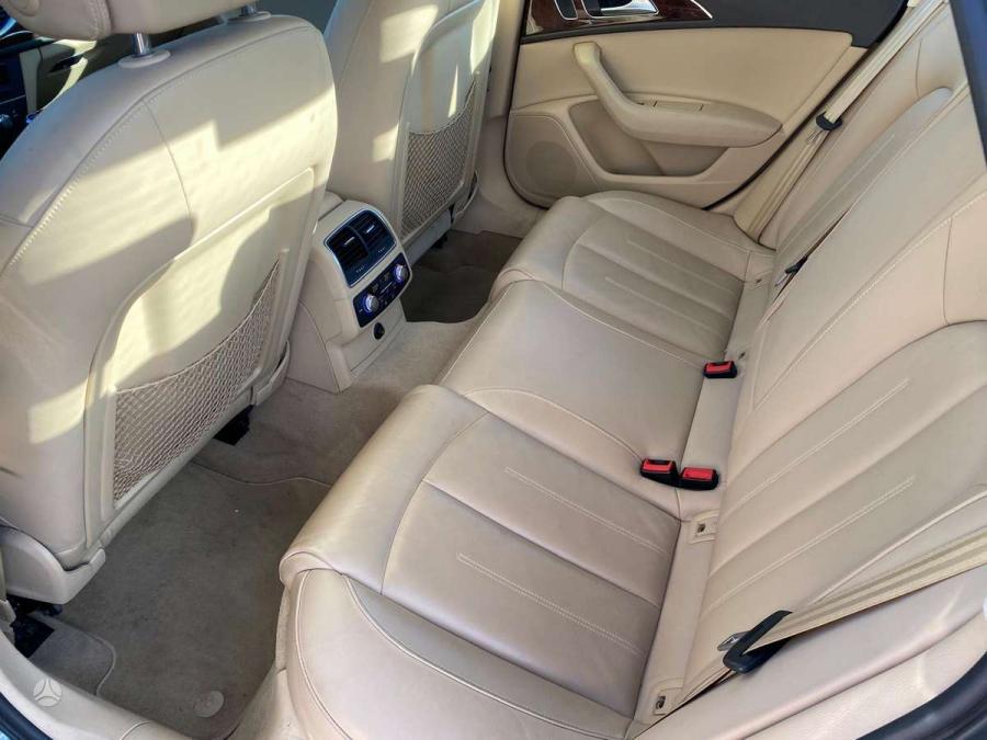 Melns Audi A6 2014 Raseiniai, ar dzinēja tilpumu 1.97 L un nobraukumu 359 tūkst. km par 7300 €, foto 18 vietnē AUTOMOTO.COM.LV