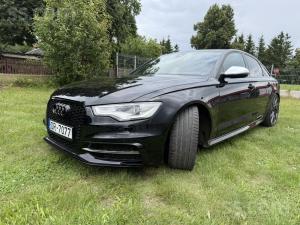 Black Audi A6 2014 in Riga, with an engine capacity of 3.00 L and mileage of 263 thousand km for 15200 €, photo  on AUTOMOTO.COM.LV