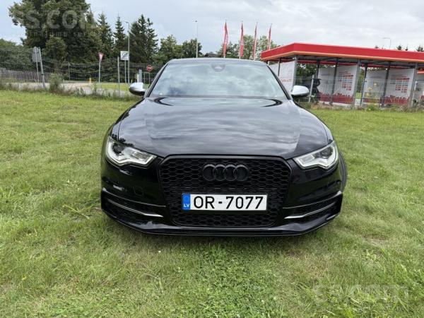 Melns Audi A6 2014 Rīga, ar dzinēja tilpumu 3.00 L un nobraukumu 263 tūkst. km par 15200 €, foto 2 vietnē AUTOMOTO.COM.LV