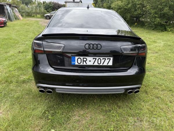 Melns Audi A6 2014 Rīga, ar dzinēja tilpumu 3.00 L un nobraukumu 263 tūkst. km par 15200 €, foto 5 vietnē AUTOMOTO.COM.LV