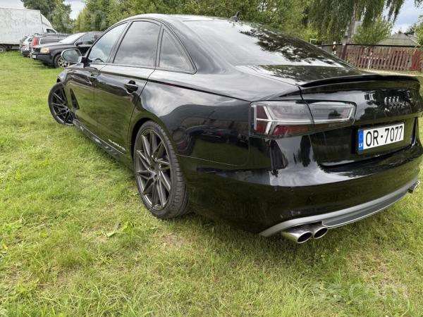 Melns Audi A6 2014 Rīga, ar dzinēja tilpumu 3.00 L un nobraukumu 263 tūkst. km par 15200 €, foto 6 vietnē AUTOMOTO.COM.LV