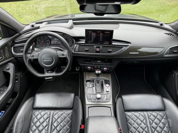 Melns Audi A6 2014 Rīga, ar dzinēja tilpumu 3.00 L un nobraukumu 263 tūkst. km par 15200 €, foto 10 vietnē AUTOMOTO.COM.LV
