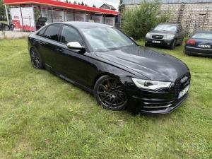 Melns Audi A6 2014 Rīga, ar dzinēja tilpumu 3.00 L un nobraukumu 263 tūkst. km par 15200 €, foto 4 vietnē AUTOMOTO.COM.LV
