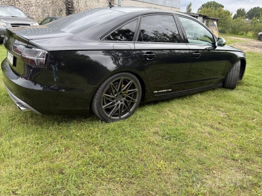 Melns Audi A6 2014 Rīga, ar dzinēja tilpumu 3.00 L un nobraukumu 263 tūkst. km par 15200 €, foto 5 vietnē AUTOMOTO.COM.LV