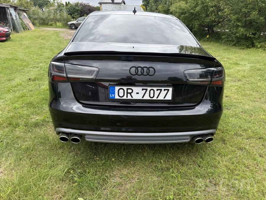 Melns Audi A6 2014 Rīga, ar dzinēja tilpumu 3.00 L un nobraukumu 263 tūkst. km par 15200 €, foto 6 vietnē AUTOMOTO.COM.LV