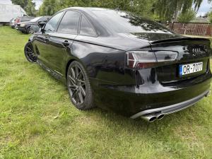 Melns Audi A6 2014 Rīga, ar dzinēja tilpumu 3.00 L un nobraukumu 263 tūkst. km par 15200 €, foto 7 vietnē AUTOMOTO.COM.LV