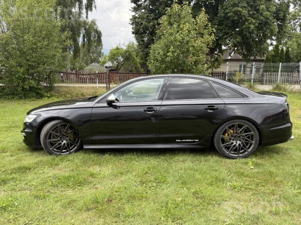 Melns Audi A6 2014 Rīga, ar dzinēja tilpumu 3.00 L un nobraukumu 263 tūkst. km par 15200 €, foto 7 vietnē AUTOMOTO.COM.LV