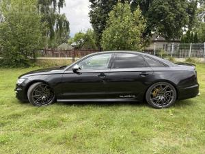 Melns Audi A6 2014 Rīga, ar dzinēja tilpumu 3.00 L un nobraukumu 263 tūkst. km par 15200 €, foto 8 vietnē AUTOMOTO.COM.LV