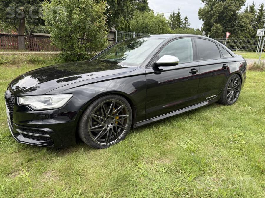 Melns Audi A6 2014 Rīga, ar dzinēja tilpumu 3.00 L un nobraukumu 263 tūkst. km par 15200 €, foto 9 vietnē AUTOMOTO.COM.LV