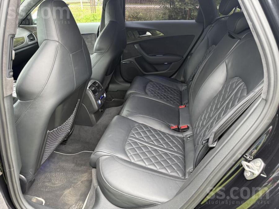 Melns Audi A6 2014 Rīga, ar dzinēja tilpumu 3.00 L un nobraukumu 263 tūkst. km par 15200 €, foto 10 vietnē AUTOMOTO.COM.LV