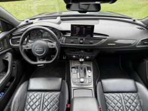Melns Audi A6 2014 Rīga, ar dzinēja tilpumu 3.00 L un nobraukumu 263 tūkst. km par 15200 €, foto 11 vietnē AUTOMOTO.COM.LV