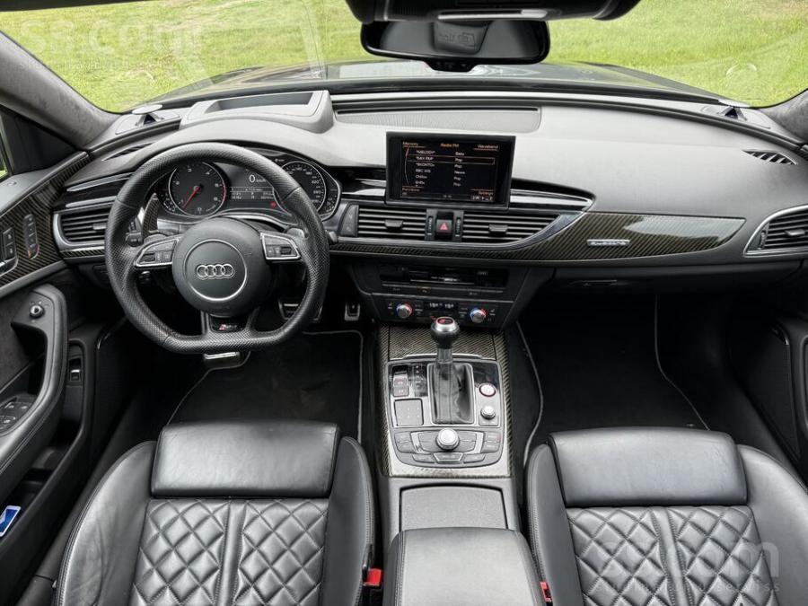 Melns Audi A6 2014 Rīga, ar dzinēja tilpumu 3.00 L un nobraukumu 263 tūkst. km par 15200 €, foto 11 vietnē AUTOMOTO.COM.LV