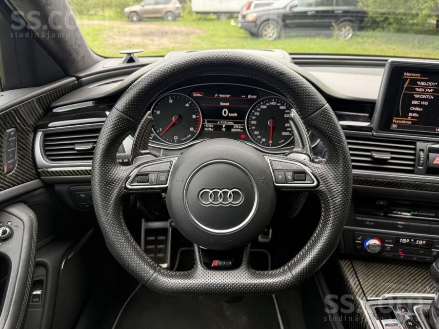 Melns Audi A6 2014 Rīga, ar dzinēja tilpumu 3.00 L un nobraukumu 263 tūkst. km par 15200 €, foto 12 vietnē AUTOMOTO.COM.LV