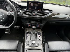Melns Audi A6 2014 Rīga, ar dzinēja tilpumu 3.00 L un nobraukumu 263 tūkst. km par 15200 €, foto 13 vietnē AUTOMOTO.COM.LV