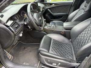 Melns Audi A6 2014 Rīga, ar dzinēja tilpumu 3.00 L un nobraukumu 263 tūkst. km par 15200 €, foto 15 vietnē AUTOMOTO.COM.LV
