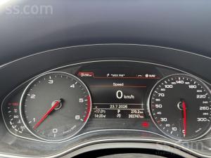 Melns Audi A6 2014 Rīga, ar dzinēja tilpumu 3.00 L un nobraukumu 263 tūkst. km par 15200 €, foto 18 vietnē AUTOMOTO.COM.LV