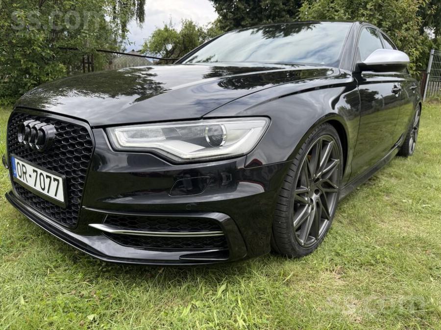 Melns Audi A6 2014 Rīga, ar dzinēja tilpumu 3.00 L un nobraukumu 263 tūkst. km par 15200 €, foto 21 vietnē AUTOMOTO.COM.LV