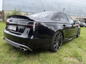Melns Audi A6 2014 Rīga, ar dzinēja tilpumu 3.00 L un nobraukumu 263 tūkst. km par 15200 €, foto 22 vietnē AUTOMOTO.COM.LV
