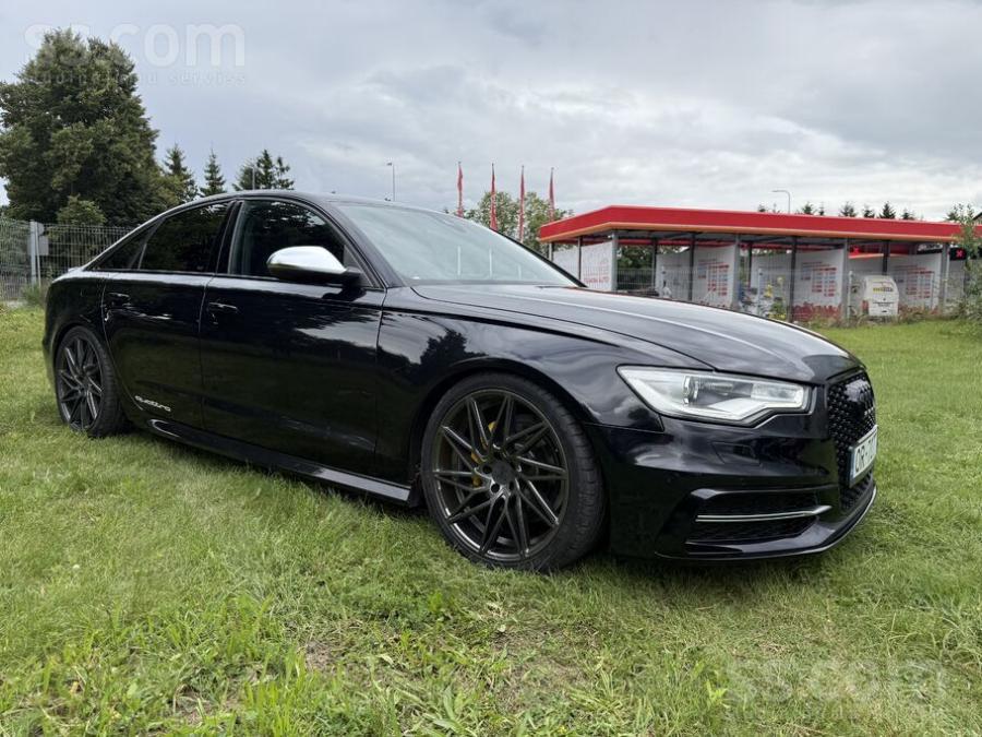 Melns Audi A6 2014 Rīga, ar dzinēja tilpumu 3.00 L un nobraukumu 263 tūkst. km par 15200 €, foto 23 vietnē AUTOMOTO.COM.LV
