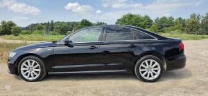 Black Audi A6 2014 in Kaunas, with an engine capacity of 2.00 L and mileage of 140 thousand km for 11500 €, photo  on AUTOMOTO.COM.LV