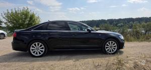 Melns Audi A6 2014 Kauņa, ar dzinēja tilpumu 2.00 L un nobraukumu 140 tūkst. km par 11500 €, foto 3 vietnē AUTOMOTO.COM.LV