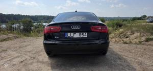 Melns Audi A6 2014 Kauņa, ar dzinēja tilpumu 2.00 L un nobraukumu 140 tūkst. km par 11500 €, foto 5 vietnē AUTOMOTO.COM.LV