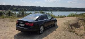 Melns Audi A6 2014 Kauņa, ar dzinēja tilpumu 2.00 L un nobraukumu 140 tūkst. km par 11500 €, foto 6 vietnē AUTOMOTO.COM.LV