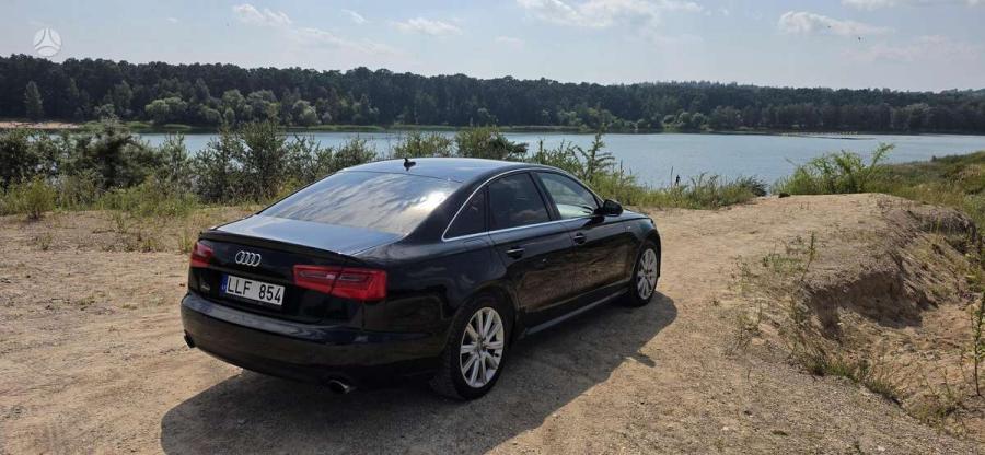 Melns Audi A6 2014 Kauņa, ar dzinēja tilpumu 2.00 L un nobraukumu 140 tūkst. km par 11500 €, foto 6 vietnē AUTOMOTO.COM.LV