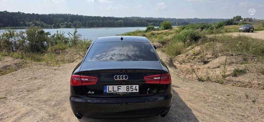 Melns Audi A6 2014 Kauņa, ar dzinēja tilpumu 2.00 L un nobraukumu 140 tūkst. km par 11500 €, foto 8 vietnē AUTOMOTO.COM.LV