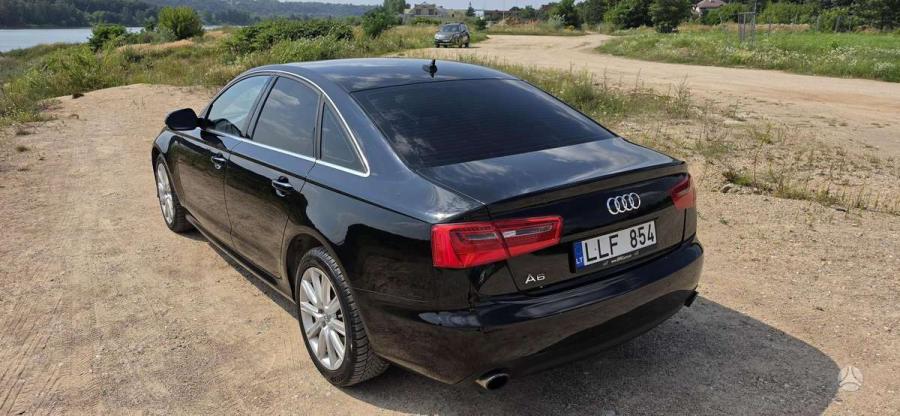 Melns Audi A6 2014 Kauņa, ar dzinēja tilpumu 2.00 L un nobraukumu 140 tūkst. km par 11500 €, foto 9 vietnē AUTOMOTO.COM.LV