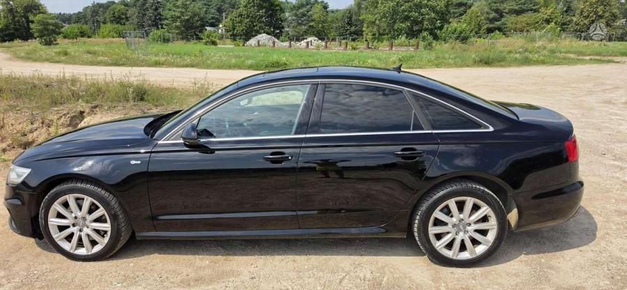 Melns Audi A6 2014 Kauņa, ar dzinēja tilpumu 2.00 L un nobraukumu 140 tūkst. km par 11500 €, foto 10 vietnē AUTOMOTO.COM.LV