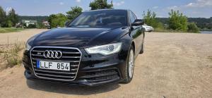 Melns Audi A6 2014 Kauņa, ar dzinēja tilpumu 2.00 L un nobraukumu 140 tūkst. km par 11500 €, foto 11 vietnē AUTOMOTO.COM.LV