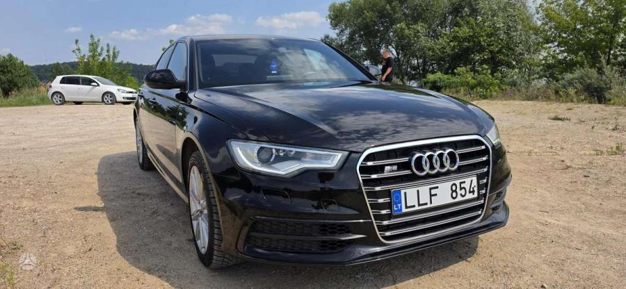 Melns Audi A6 2014 Kauņa, ar dzinēja tilpumu 2.00 L un nobraukumu 140 tūkst. km par 11500 €, foto 12 vietnē AUTOMOTO.COM.LV